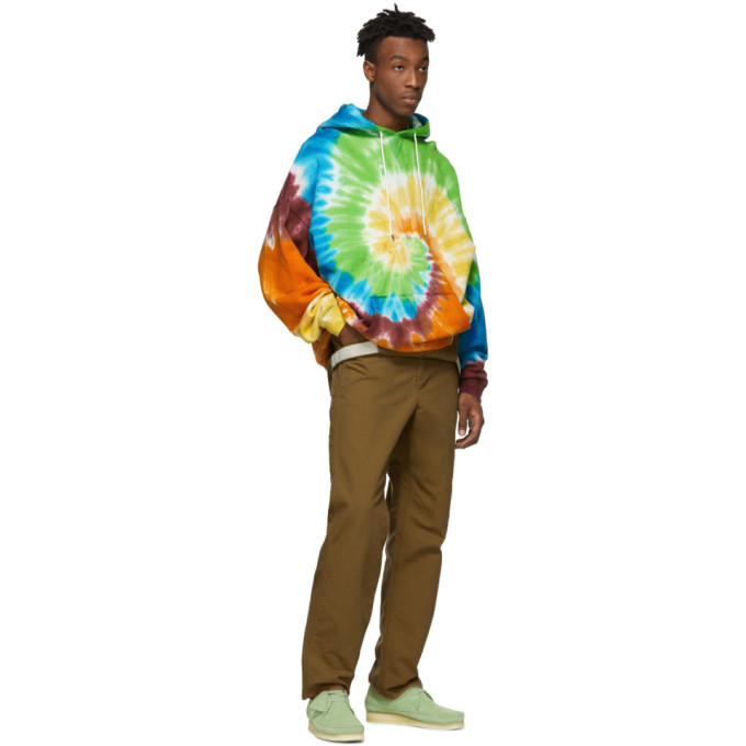 R13 Multicolor Rainbow Hoodie R13