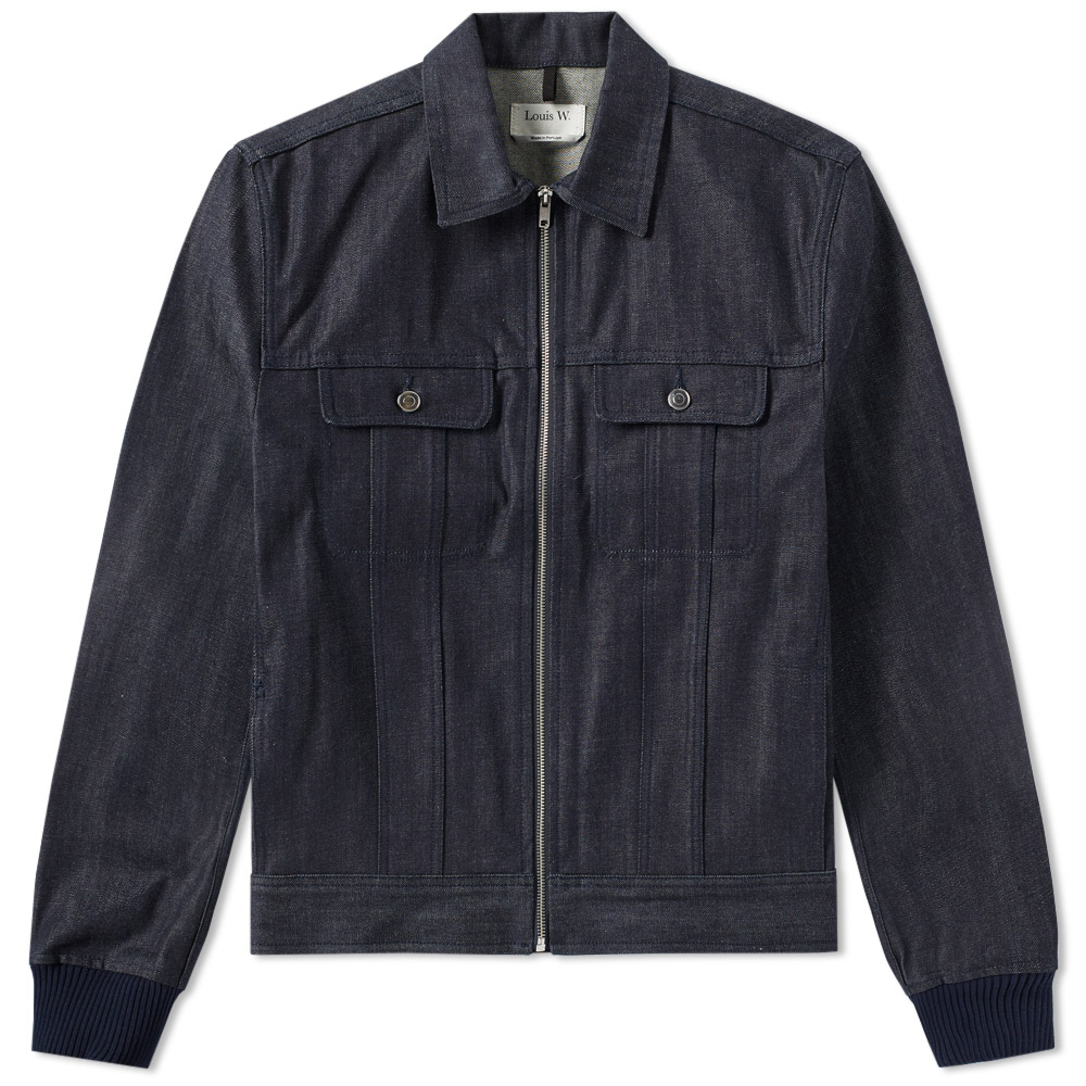 A.P.C. x Louis W. Carter Zip Overshirt A.P.C.