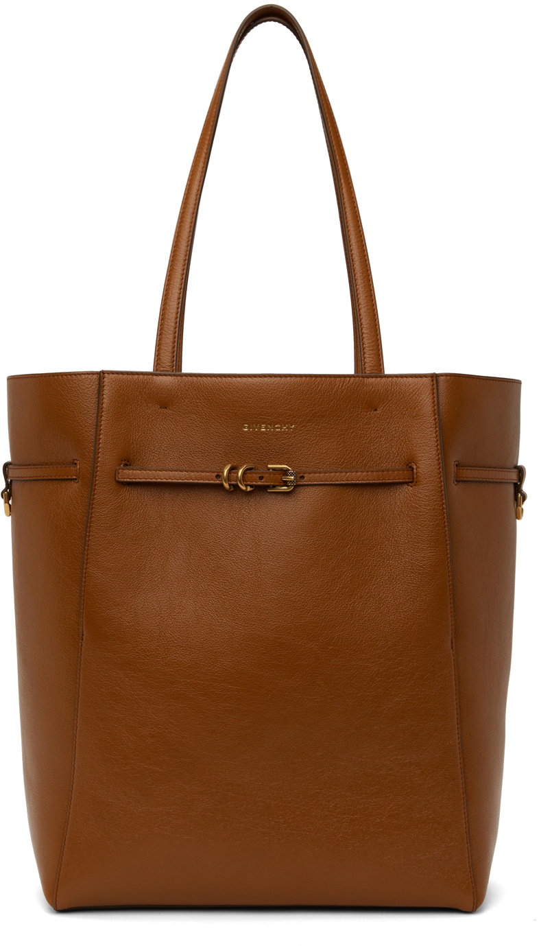 Givenchy Brown Voyou Medium Tote Givenchy