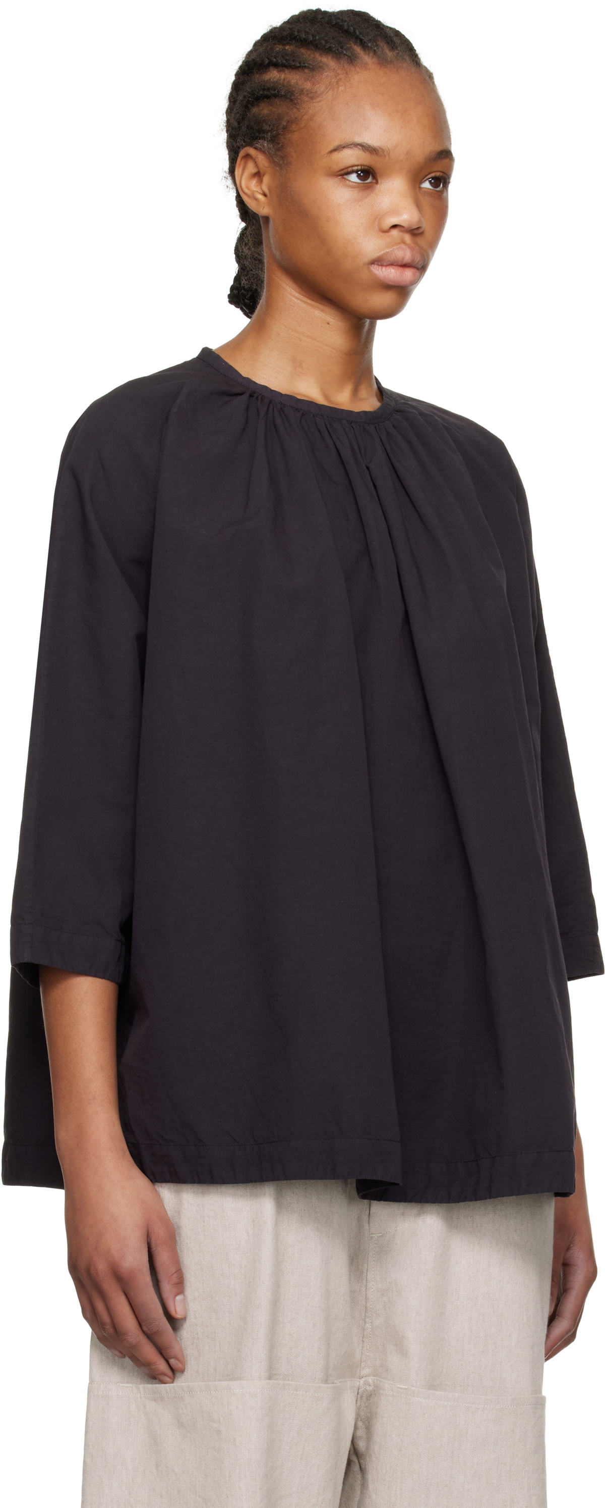 CASEY CASEY Black 2 By Blouse CASEY CASEY