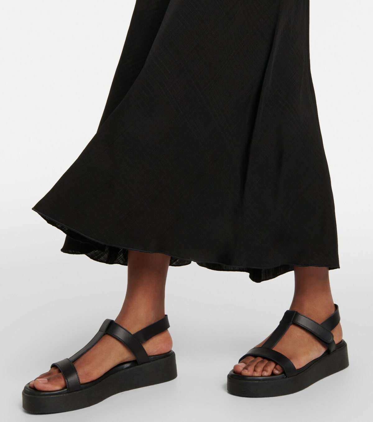 Ancient Greek Sandals - Myrto leather platform sandals Ancient Greek ...