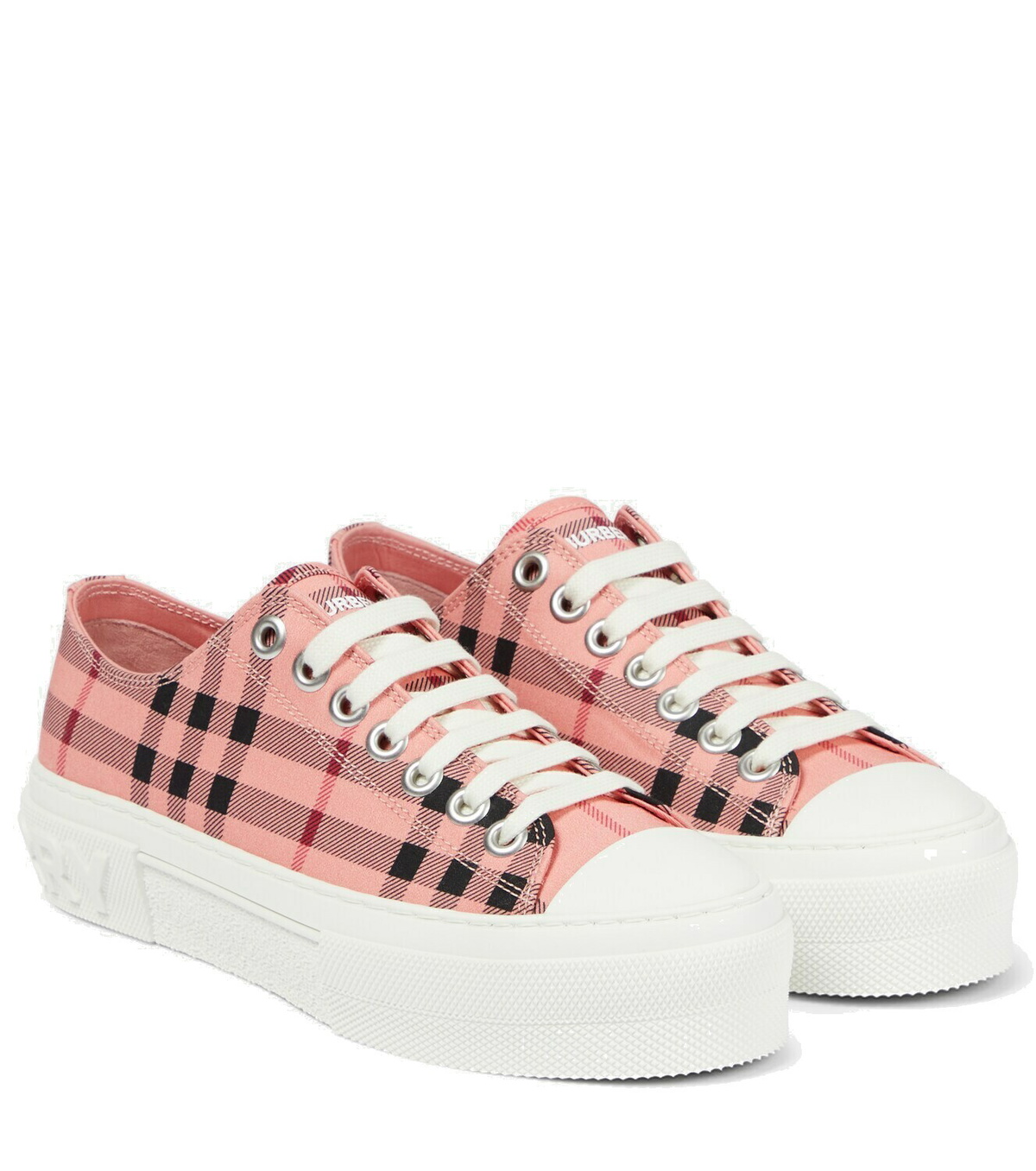 Burberry Vintage Check canvas sneakers Burberry