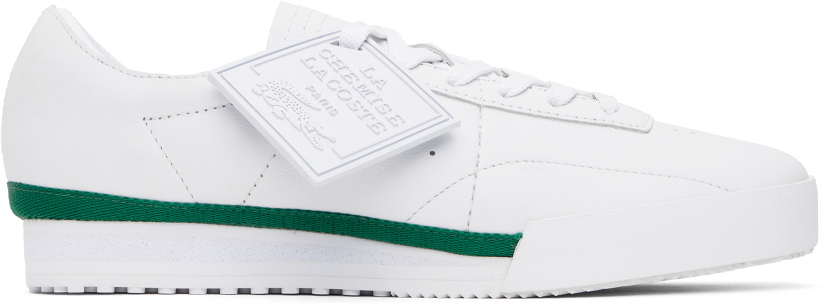 Lacoste White Aura Runway Sneakers Lacoste