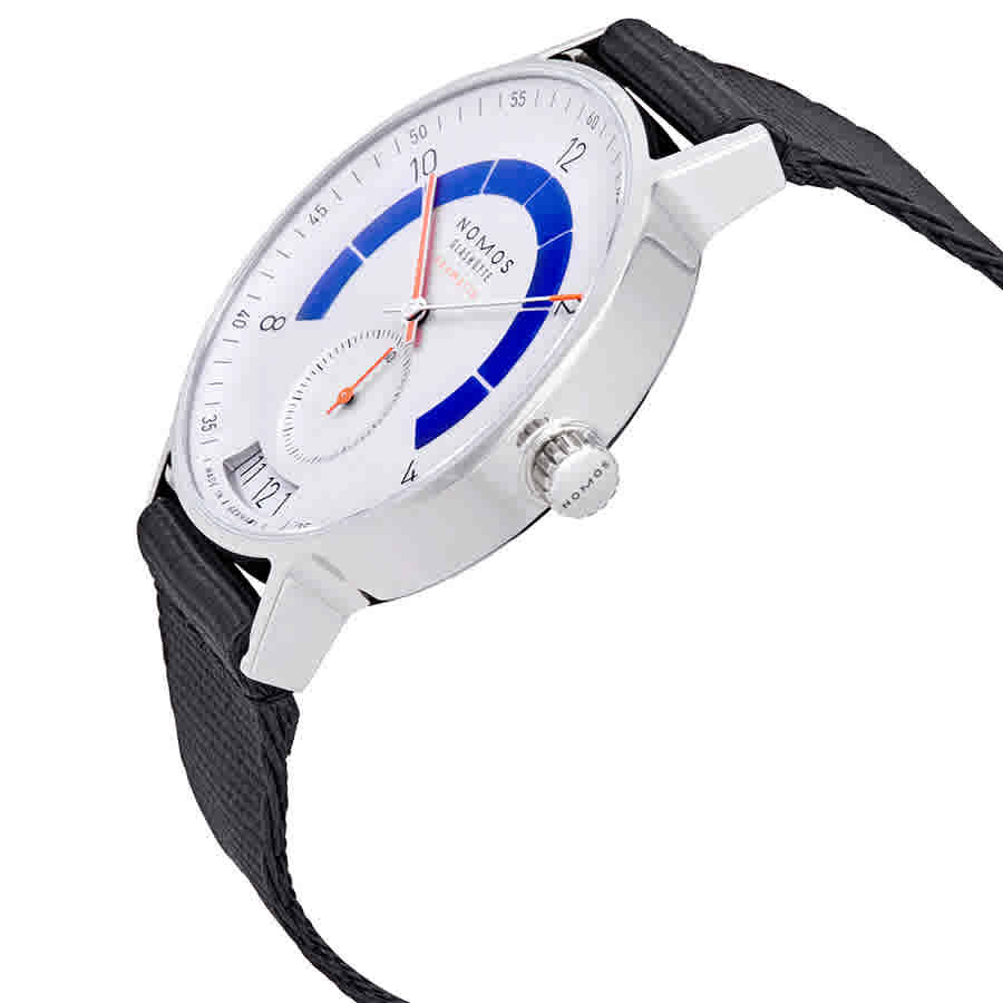 Nomos Autobahn Neomatik Automatic White Dial Mens Watch 1303 NOMOS ...