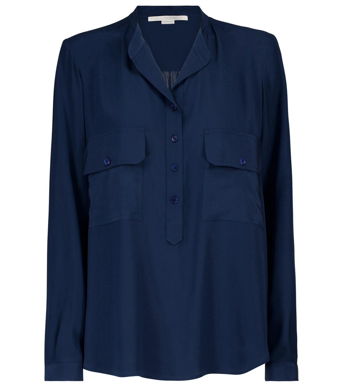 Stella McCartney - Estelle silk crêpe de chine blouse Stella McCartney