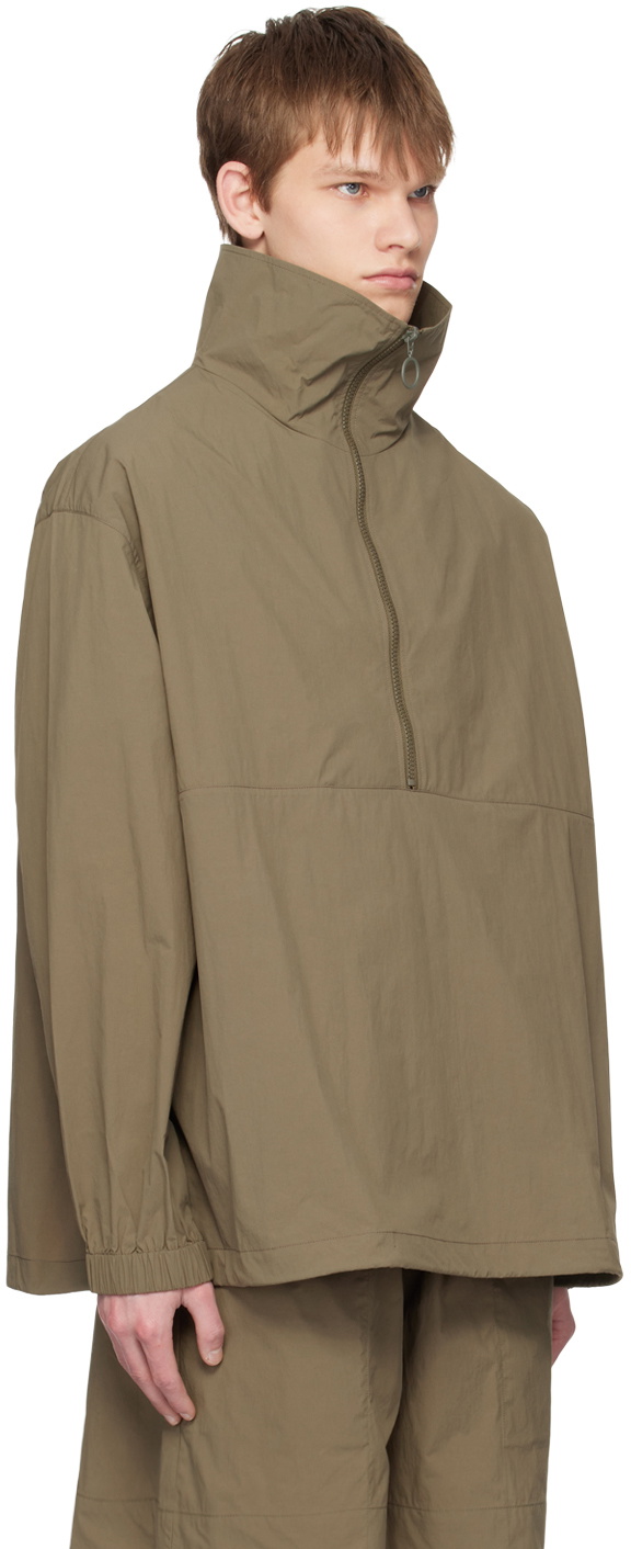 Studio Nicholson Khaki Naut Jacket Studio Nicholson