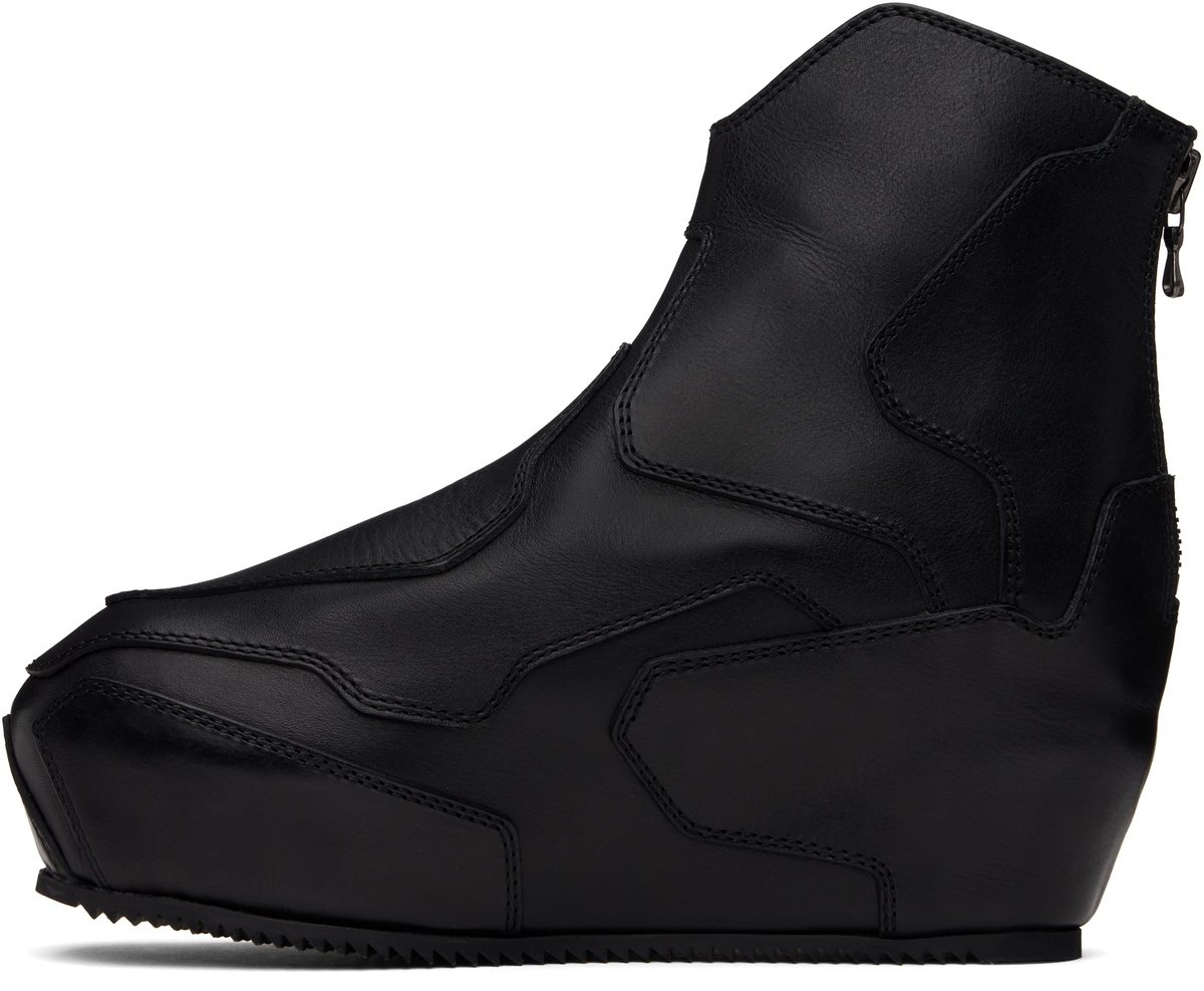 Julius Black Ergonomics In-Heel Boots Julius