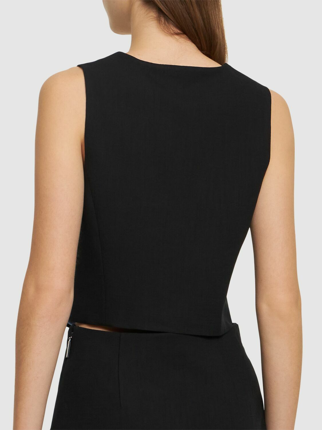 MSGM - Viscose Blend Vest MSGM