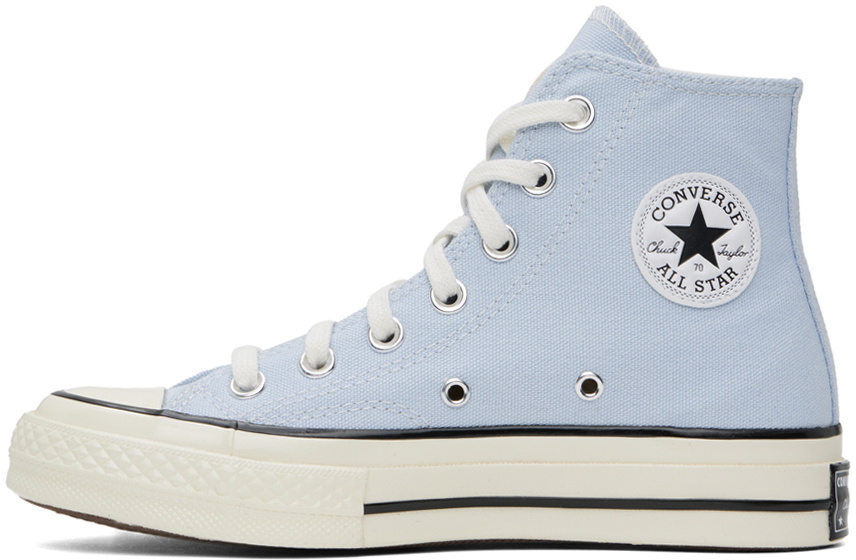 Converse Blue Chuck 70 Vintage Canvas Sneakers Converse