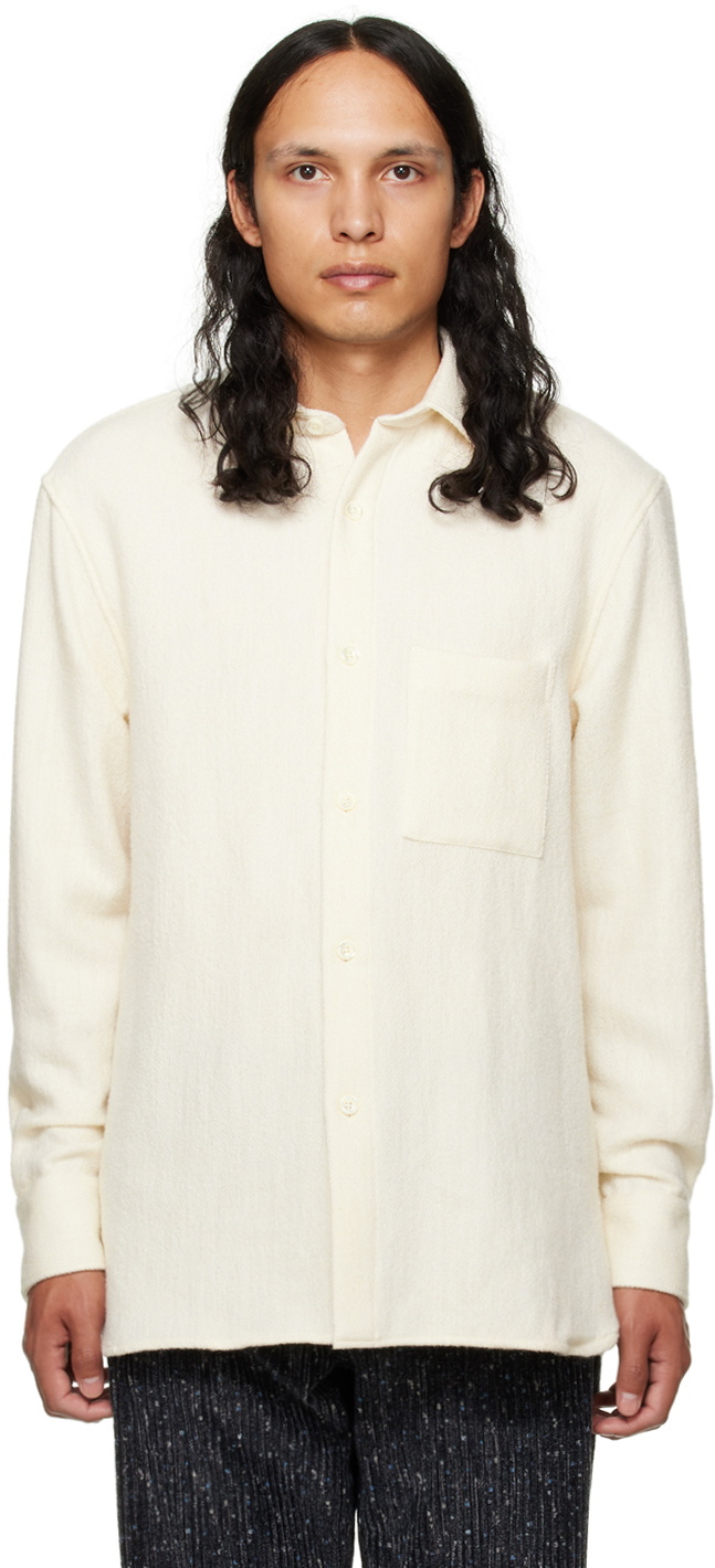 Sunflower Off-White Alan Shirt Sunflower