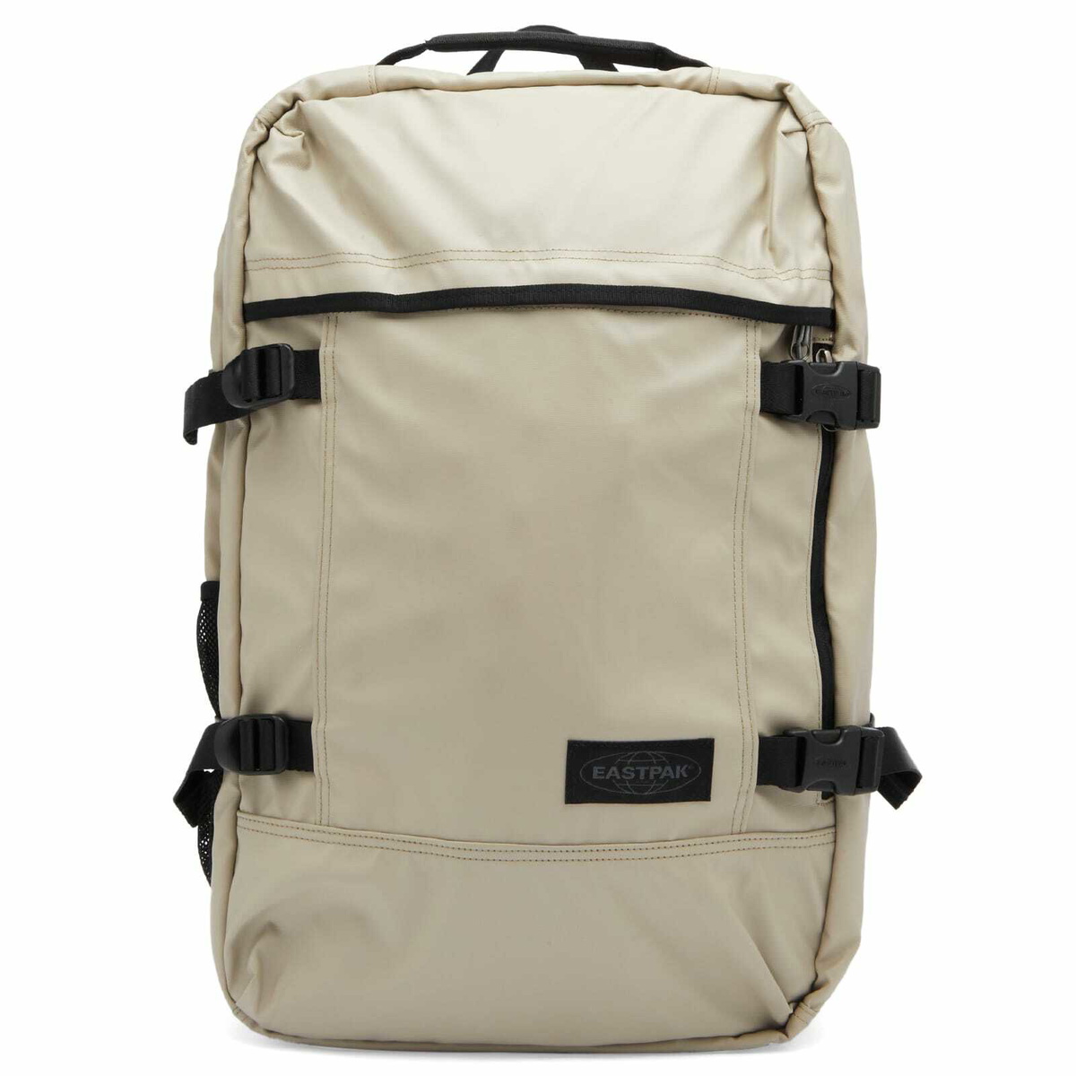 Eastpak Travelpack Backpack in Tarp Beige Eastpak