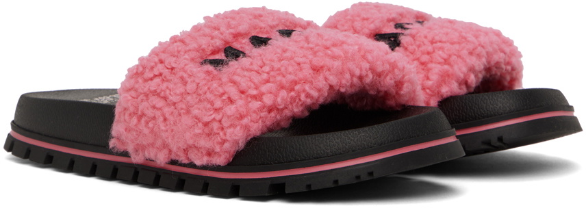 Marc Jacobs Pink Bouclé Sandals Marc Jacobs
