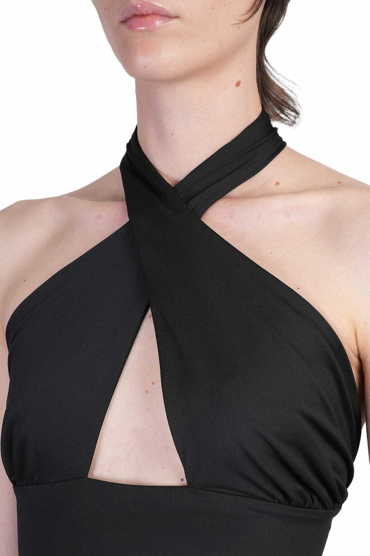 Magda Butrym Swim Bra 02 Beachwear In Black Polyamide Magda Butrym