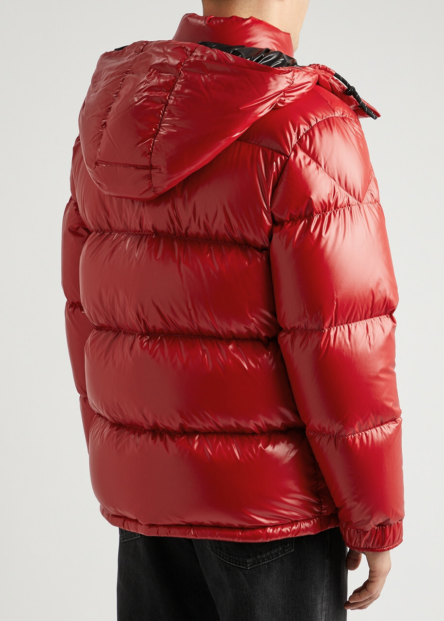 Moncler 7 Moncler Frgmt Anthem Quilted Shell Jacket Red 3, Men's ...