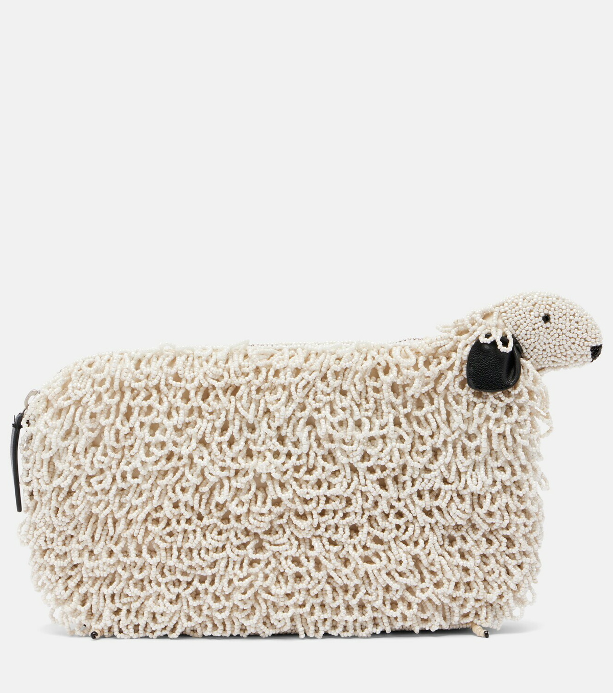 Staud Dolly beaded clutch Staud
