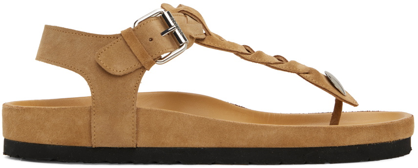 Isabel Marant Tan Brook Sandals Isabel Marant