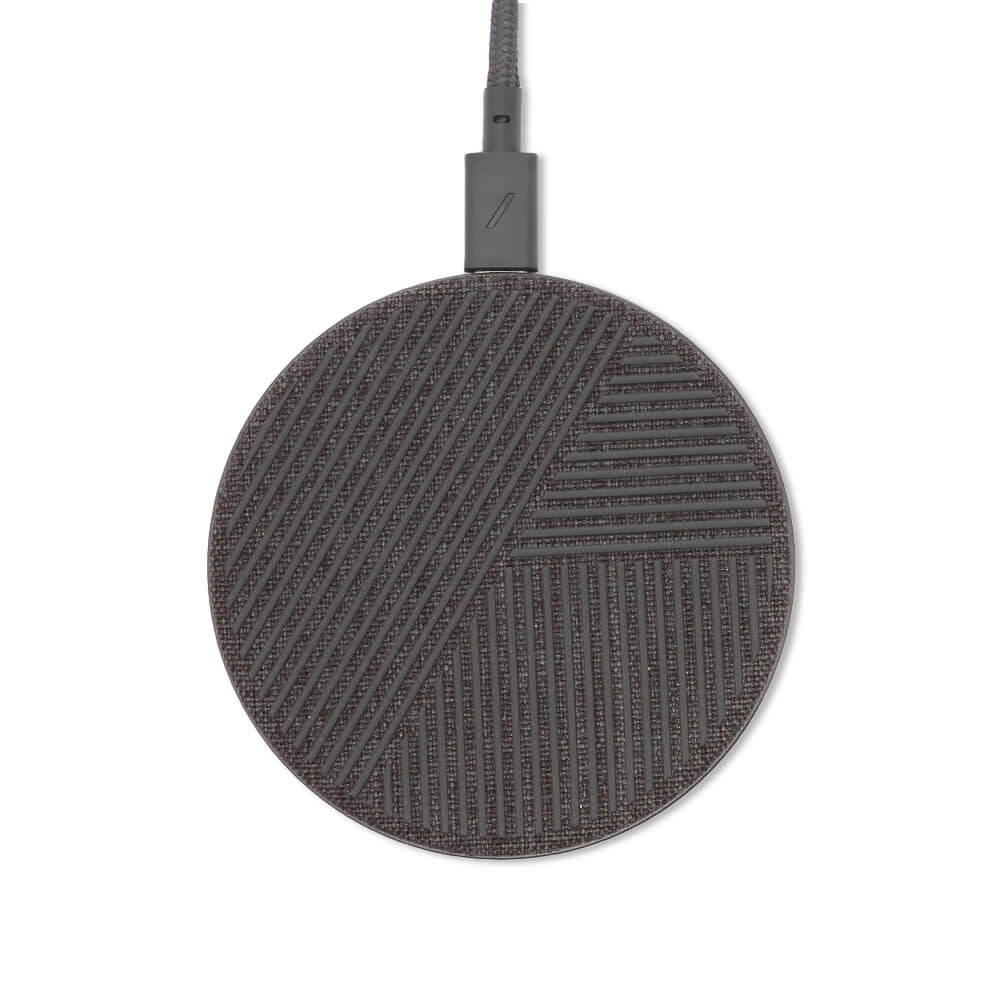 Native Union Drop Wireless Charger in Slate Native Union