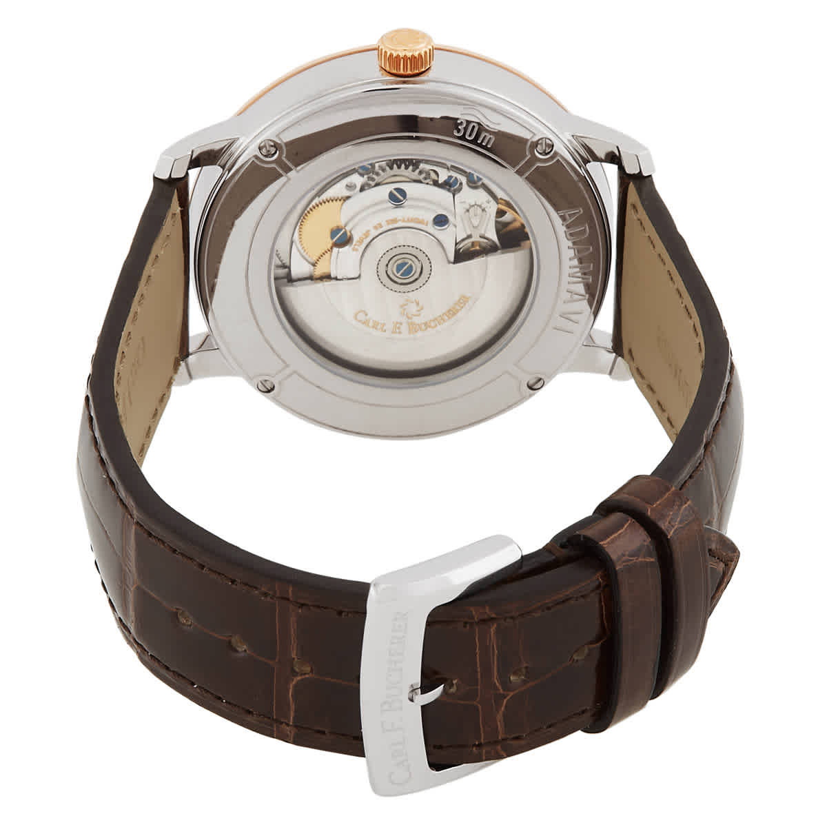 Carl F. Bucherer Adamavi Automatic Champagne Dial Mens Watch 00.10314 ...