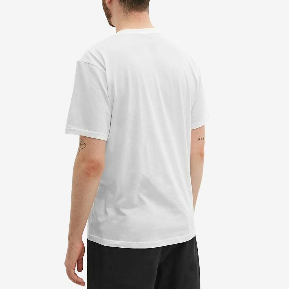 WTAPS Men's Skivvies T-Shirt - 3-Pack in White WTAPS