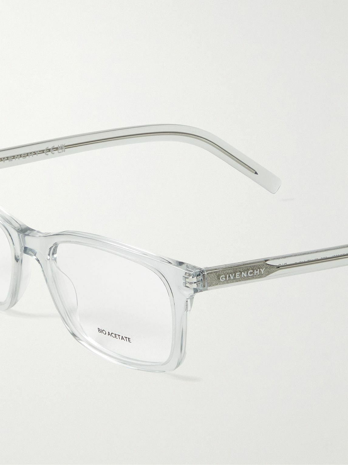 Givenchy - D-Frame Acetate Optical Glasses Givenchy