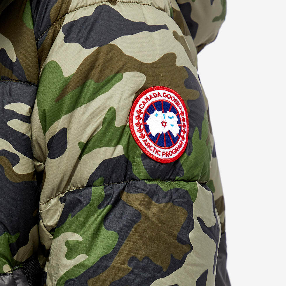 Canada Goose Women's Junction Parka Jacket in Multi Canada Goose