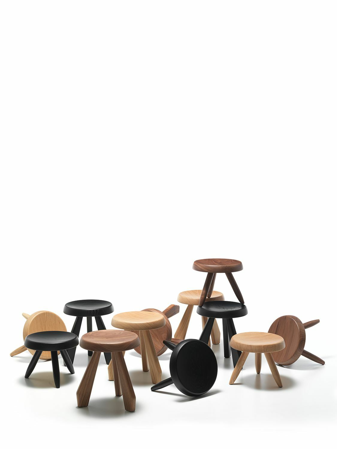 CASSINA Tabouret Berger Stool Cassina