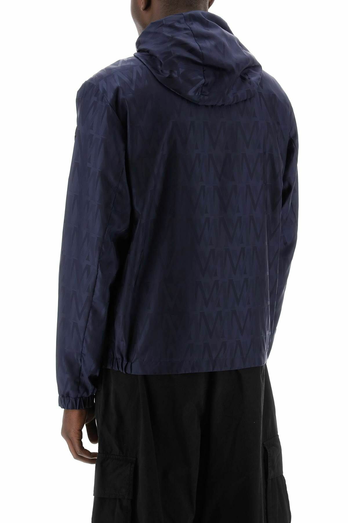 MONCLER reversible lepont Blue Moncler