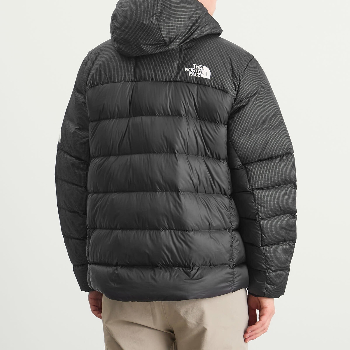 The North Face Men's HKE Kalix Down Hooded Jacket in Tnf Black The ...