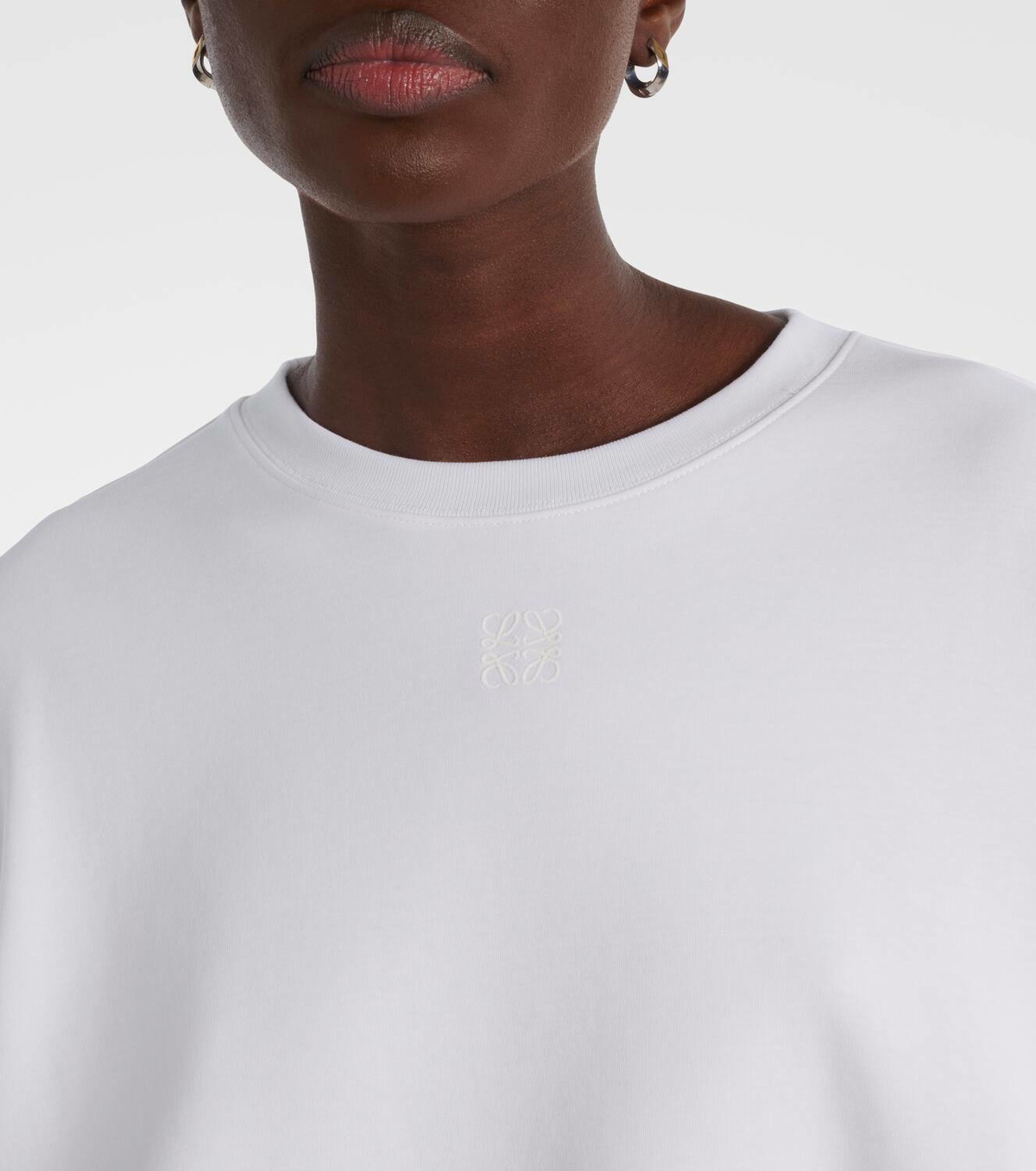 Loewe Cotton-blend top Loewe