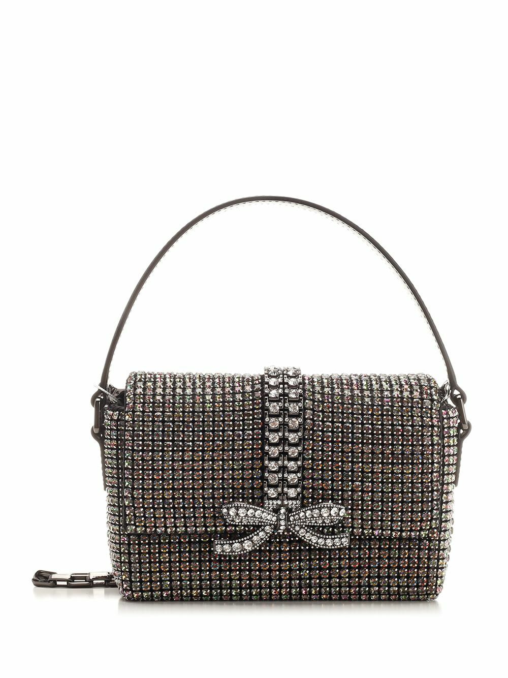 self-portrait Rhinestones Embellished Bow Bag Self-Portrait
