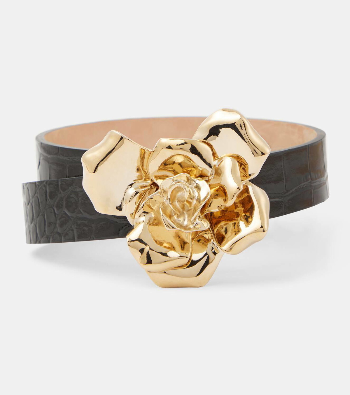 Victoria Beckham Floral leather belt Victoria Beckham