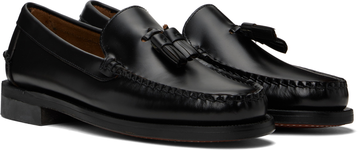 Sebago Black Classic Will Loafers Sebago