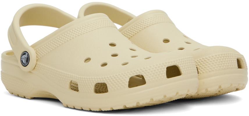 Crocs Off-White Classic Clogs Crocs