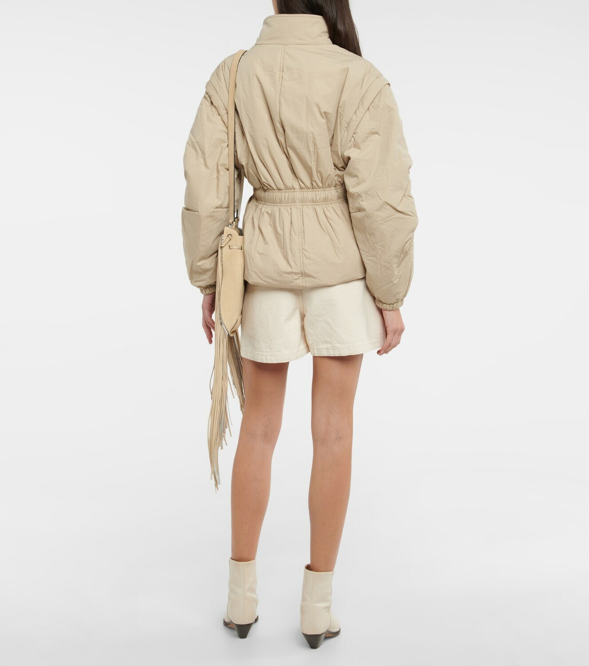 Marant Etoile Dastyni convertible jacket Isabel Marant Etoile