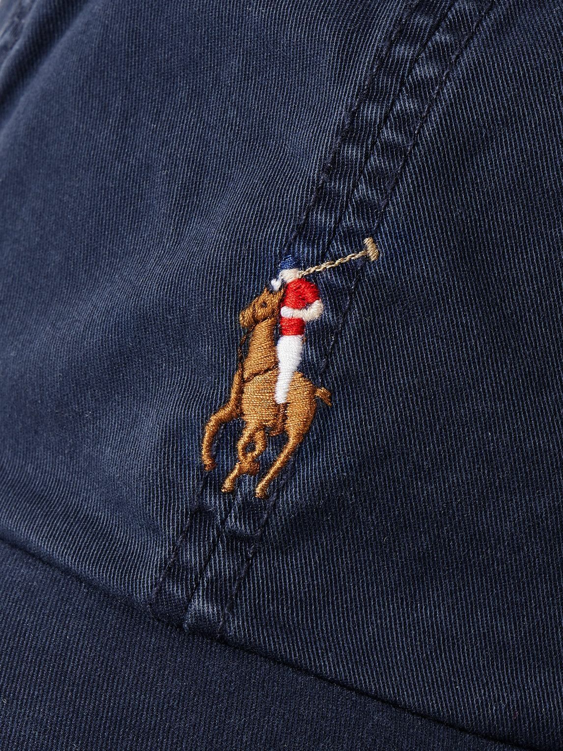 Polo Ralph Lauren - Logo-Embroidered Cotton-Blend Twill Baseball Cap ...