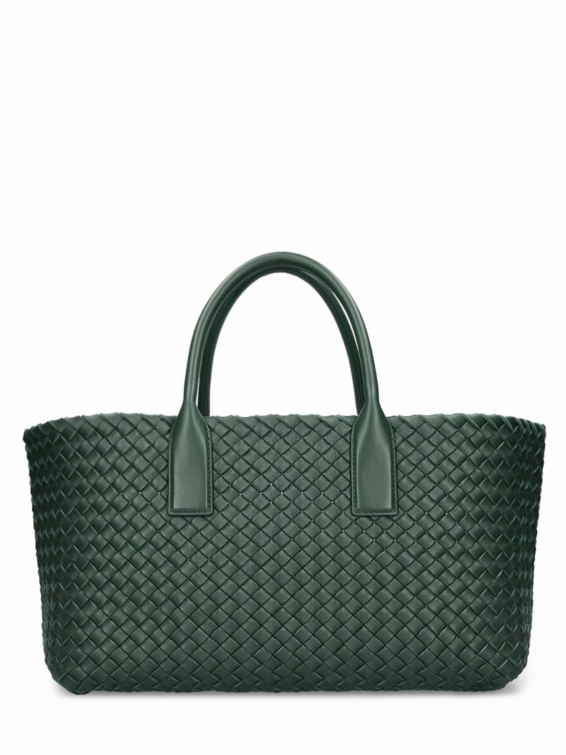 BOTTEGA VENETA - Small Cabat Leather Tote Bottega Veneta