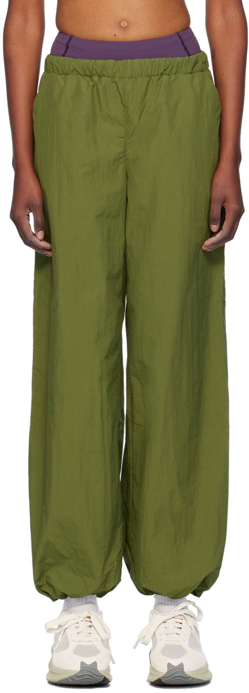 District Vision Green DWR Hiking Sport Pants District Vision