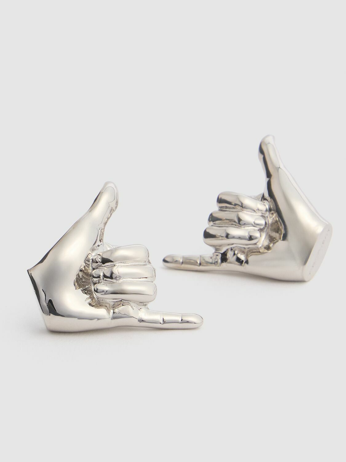Y/PROJECT Mini Shaka Stud Earrings Y/Project
