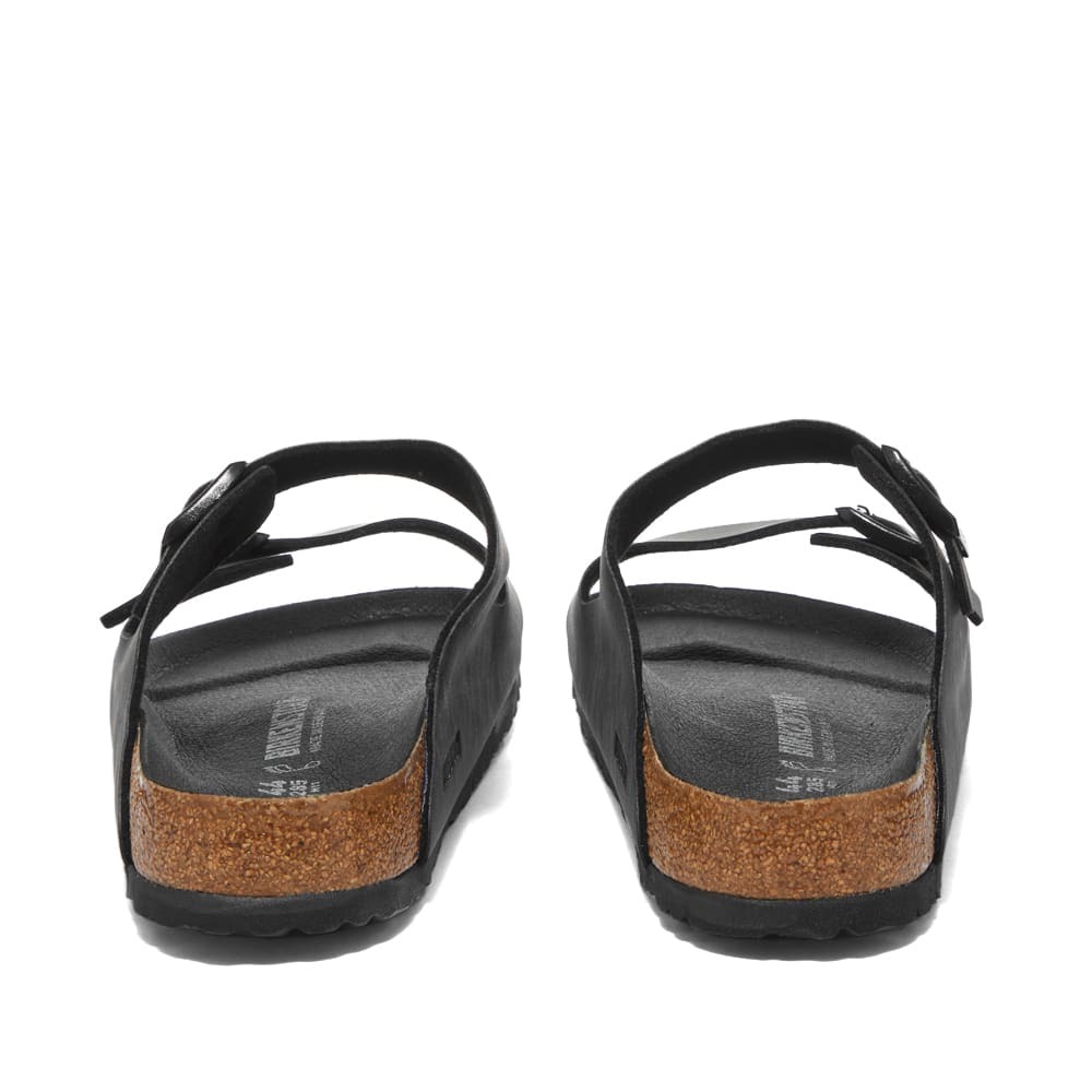Birkenstock Men's Arizona Triple in Black Birko-Flor Birkenstock