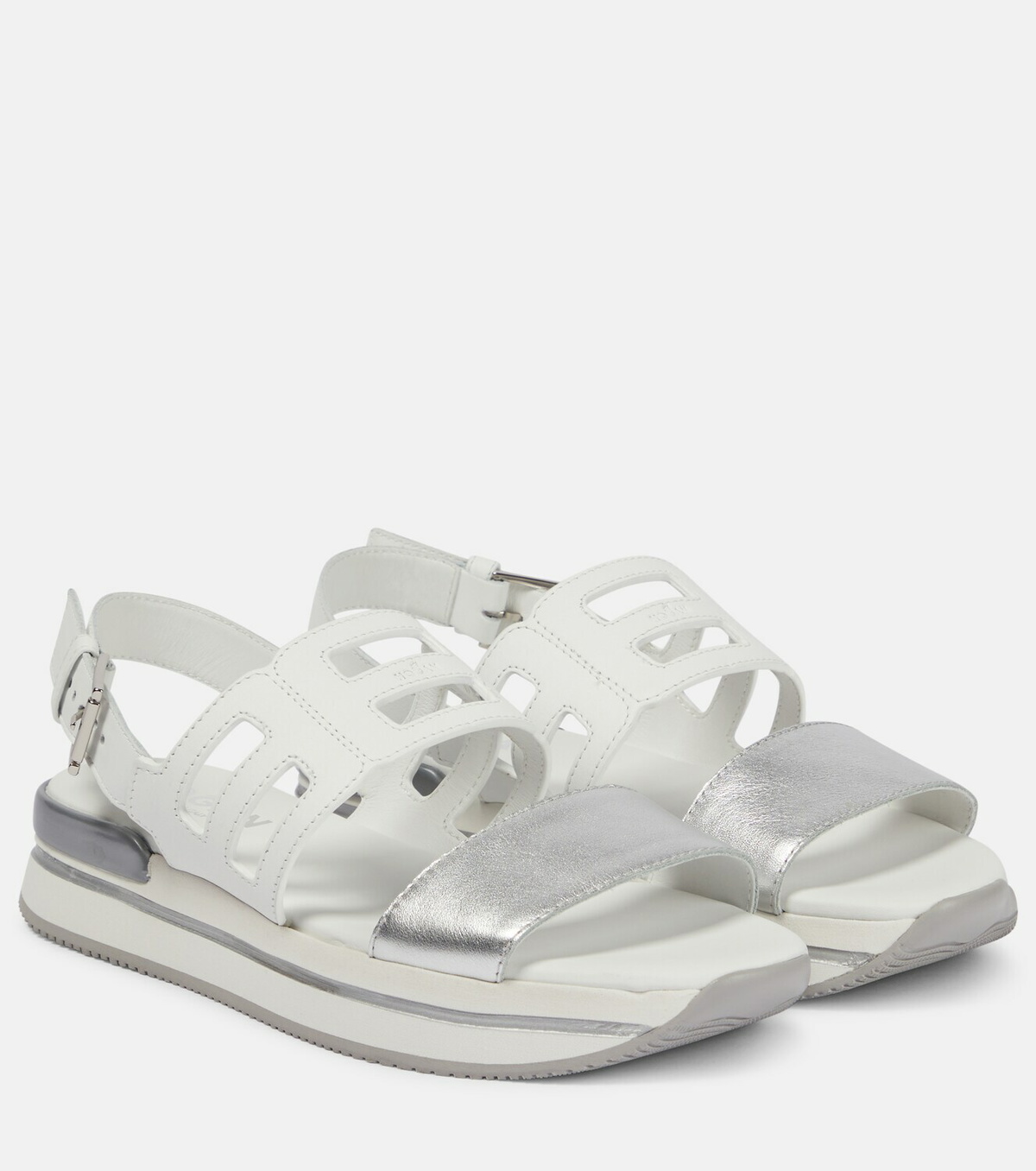 Hogan Leather sandals Hogan