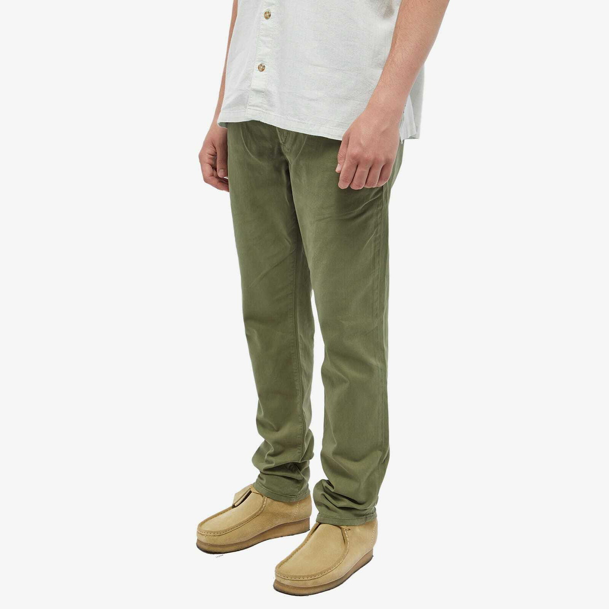 Rag & Bone Men's Fit 2 Classic Chino in Pale Army Rag and Bone