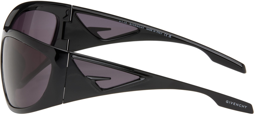 Givenchy Black Giv Cut Sunglasses Givenchy