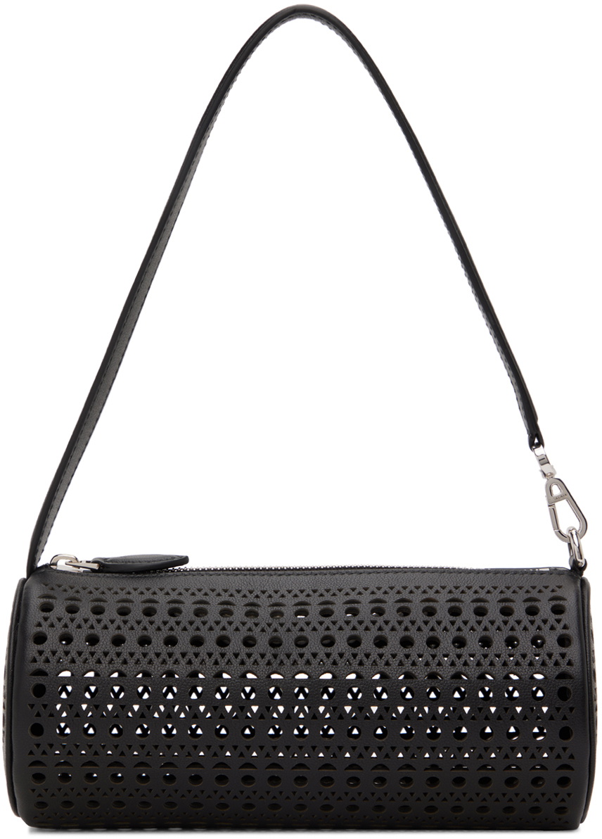 ALAÏA Black Small Tube Bag ALAÏA