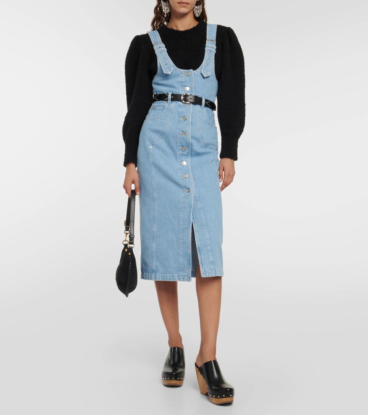 Isabel Marant Tsuko leather clogs Isabel Marant