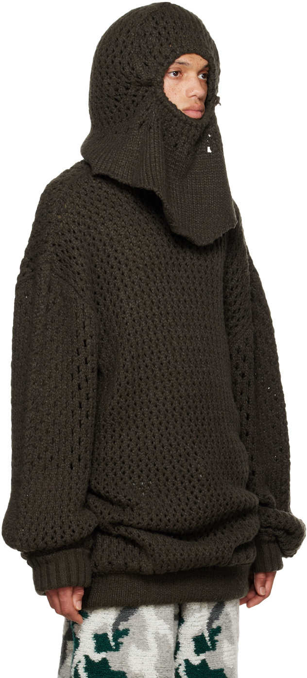 Isa Boulder Brown Armor Hoodie Isa Boulder