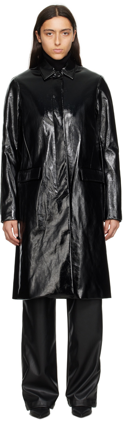 rag & bone Black Morin Coat Rag and Bone