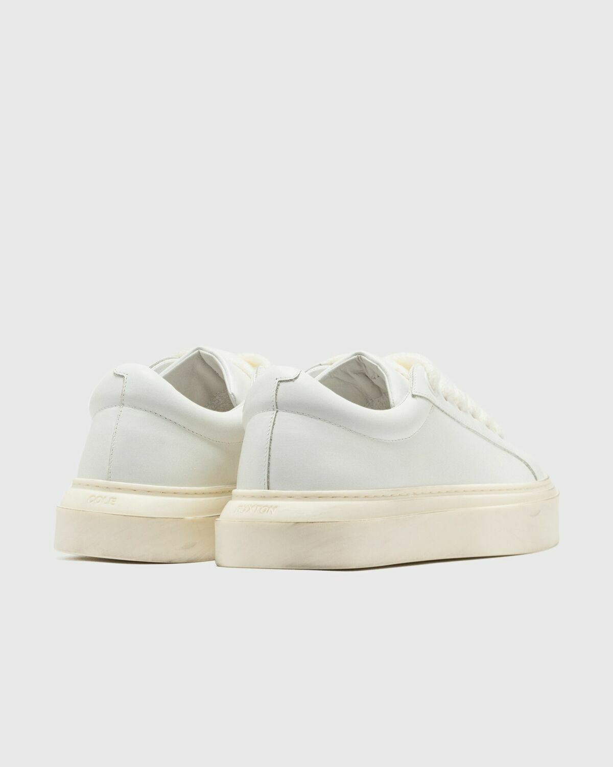 Cole Buxton The Wilson Sneaker White Mens Lowtop Cole Buxton