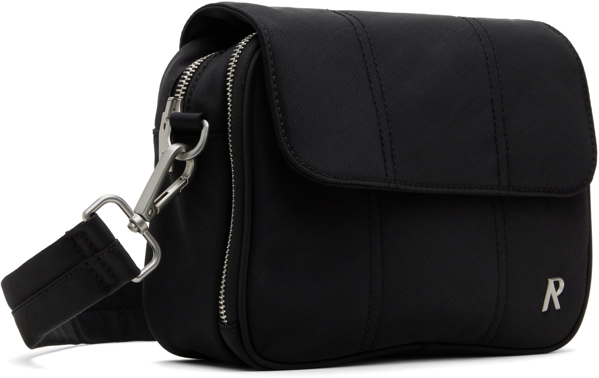 Represent Black Quilted Crossbody Bag Represent