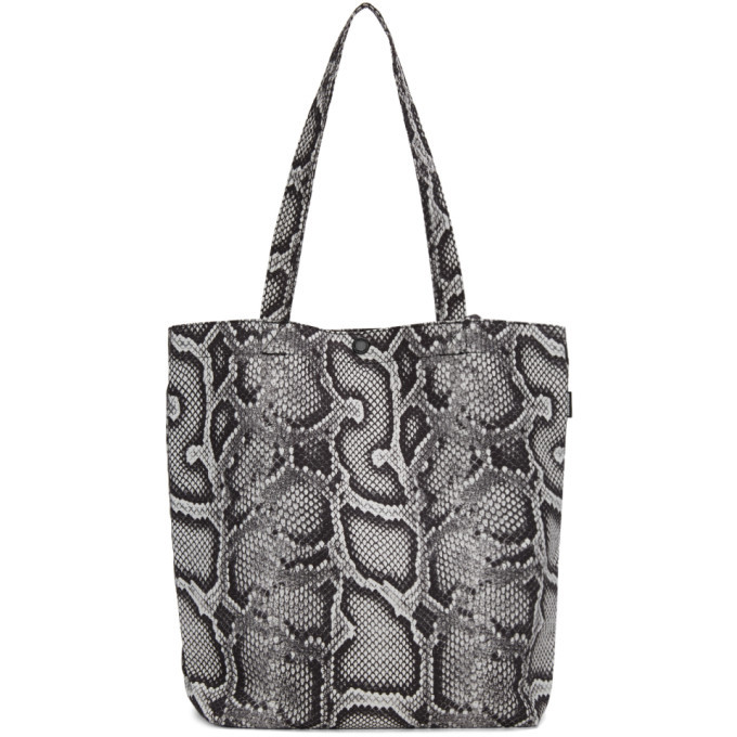 Wacko Maria Grey Python Tote Wacko Maria