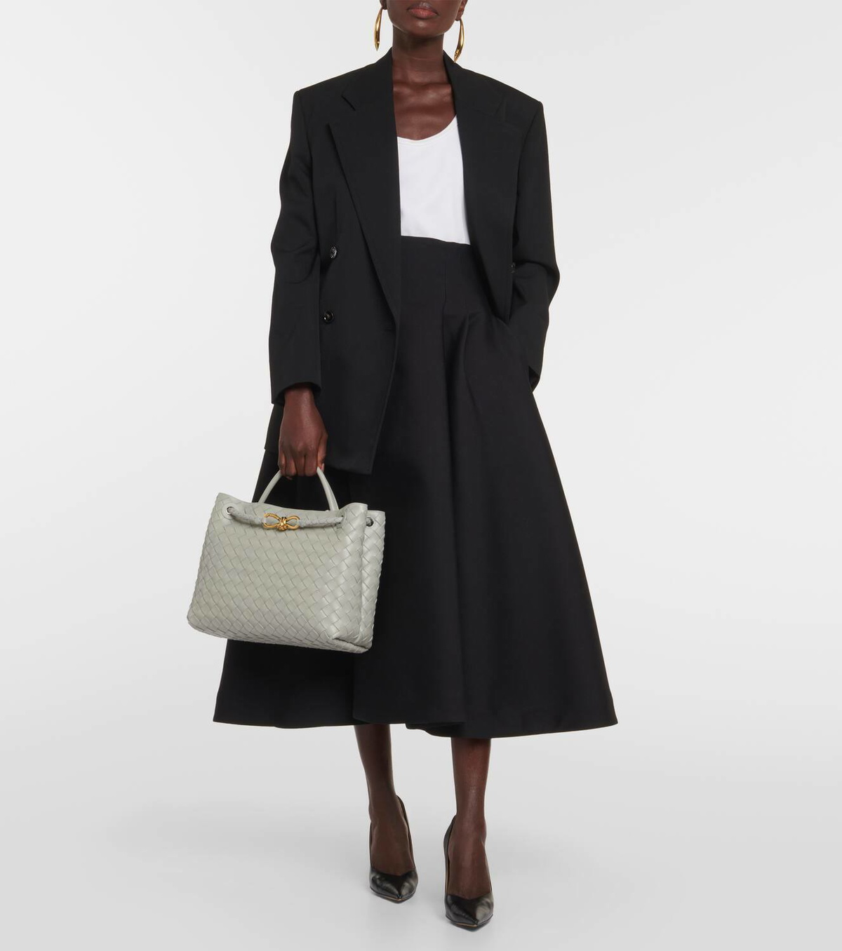 Bottega Veneta Andiamo Medium leather tote bag Bottega Veneta